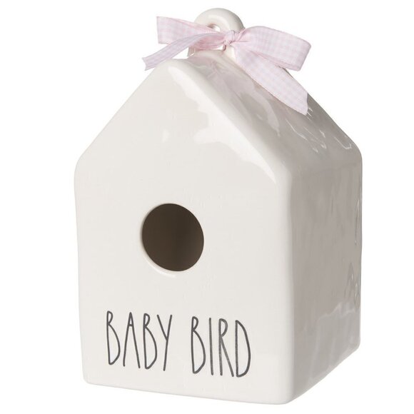 Rae Dunn | Accents | Rae Dunn New Baby Bird Elongated Square Birdhouse ...